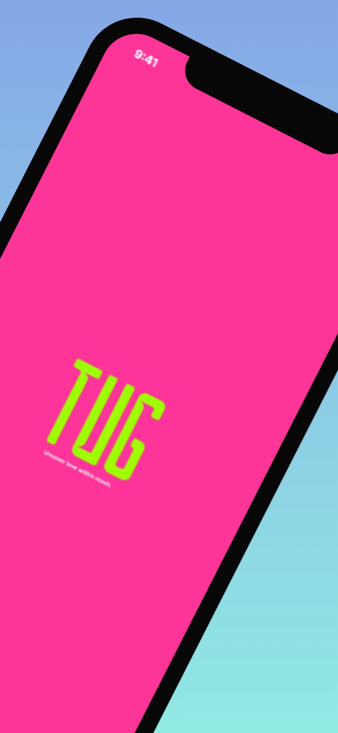 TUG Application - Connect. Match. Love.